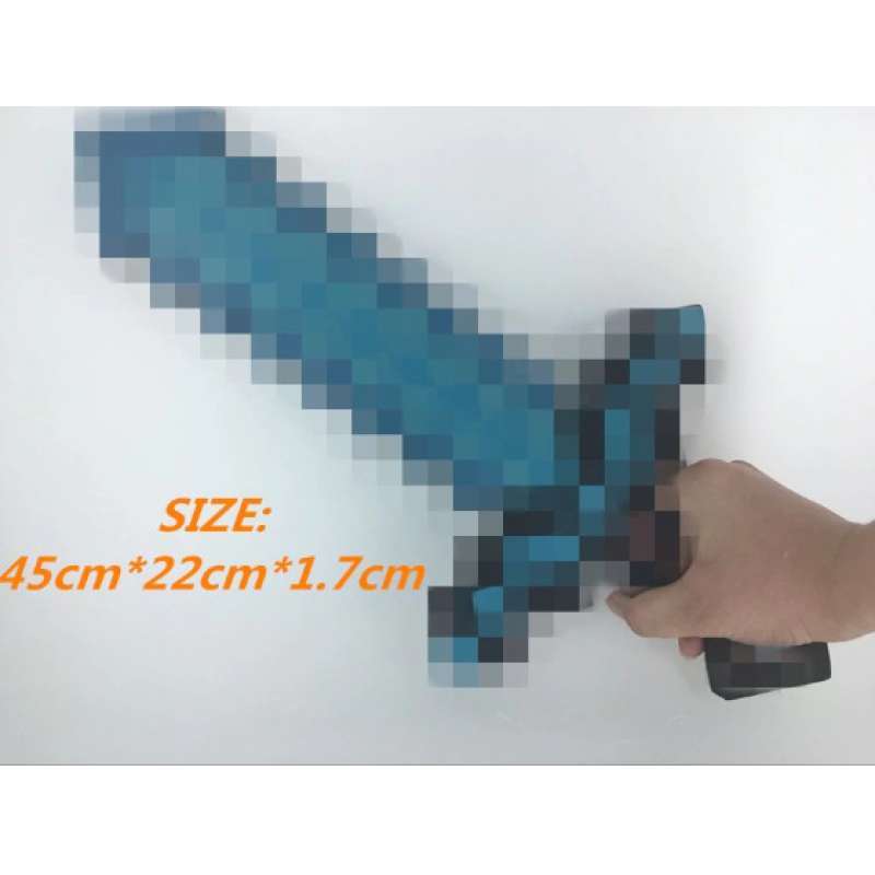 Promo Mainan Anak Pedang Minecraft - Minecraft Sword Bahan Foam Eva ...