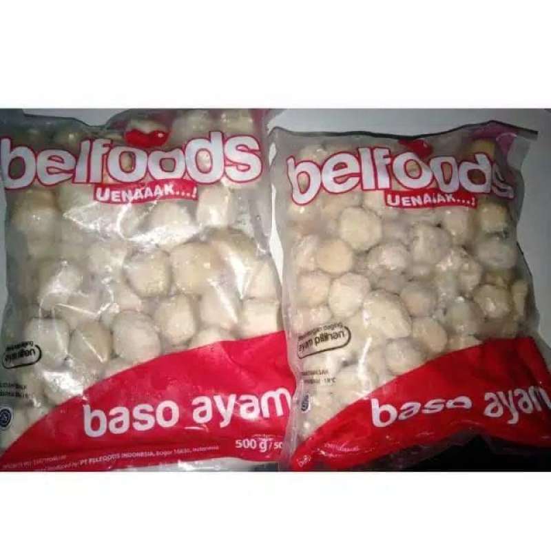 Jual Bellfoods Bakso Ayam 500g Di Seller Laristiadahenti - Jl Veteran ...