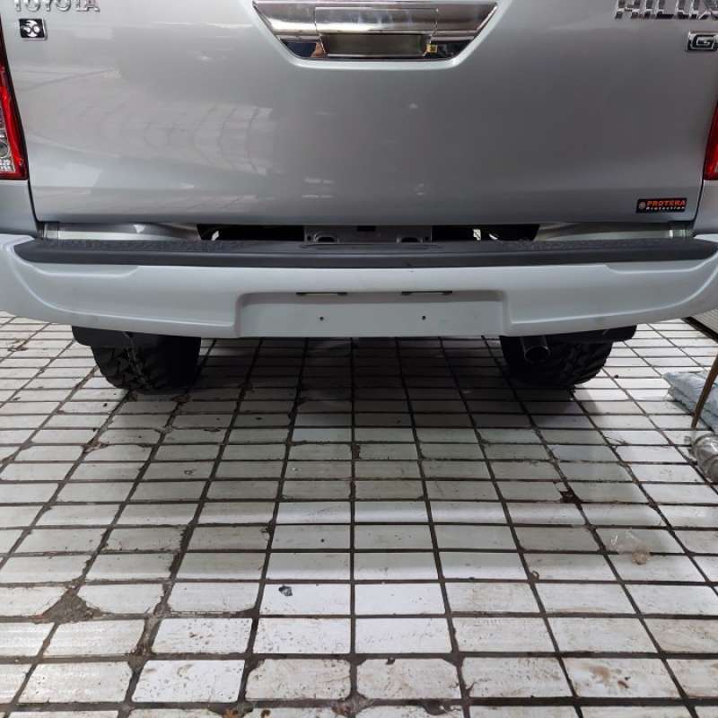 Promo Dijual Obral bumper belakang epoxy untuk single cabin hilux ...