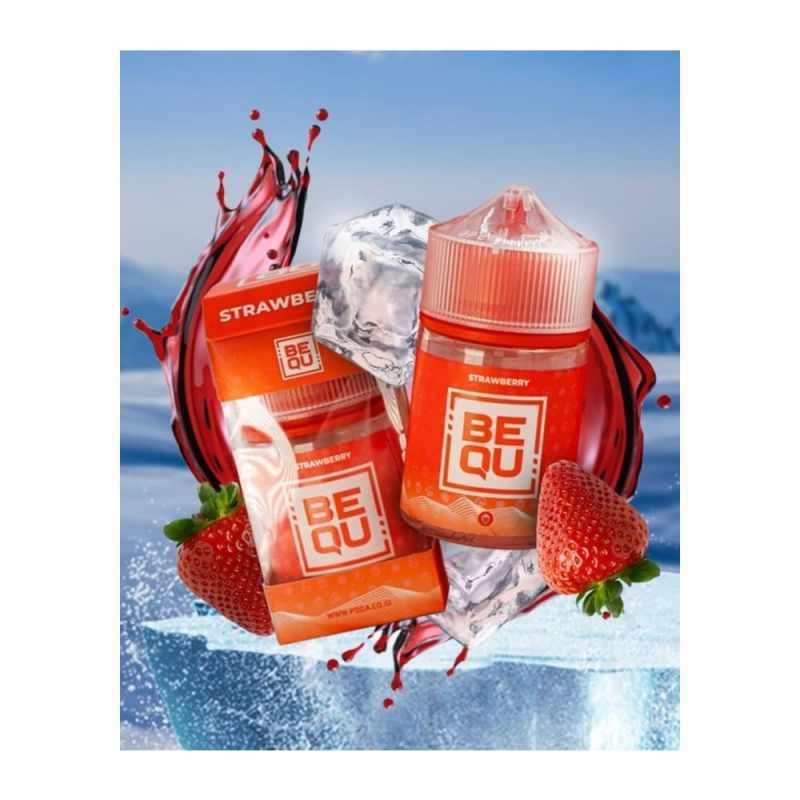 Jual Bequ Strawberry 3Mg 60Ml Ice Menthol Mint Beku Kode 183 di Seller ...