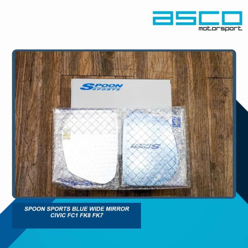Jual Spoon Sports Blue Wide Mirror CIVIC FC1 FK8 FK7 di Seller Gasta Depn - Kapuk, Kota Jakarta ...