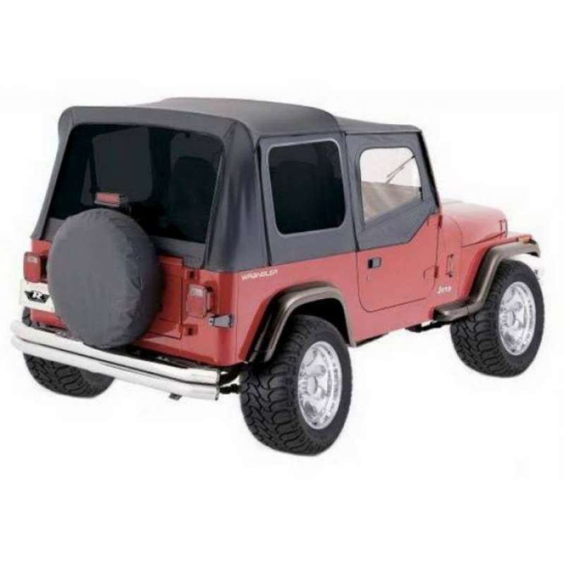 Jual soft top rampage full set half door Jeep CJ7 wrangler YJ di Seller ...