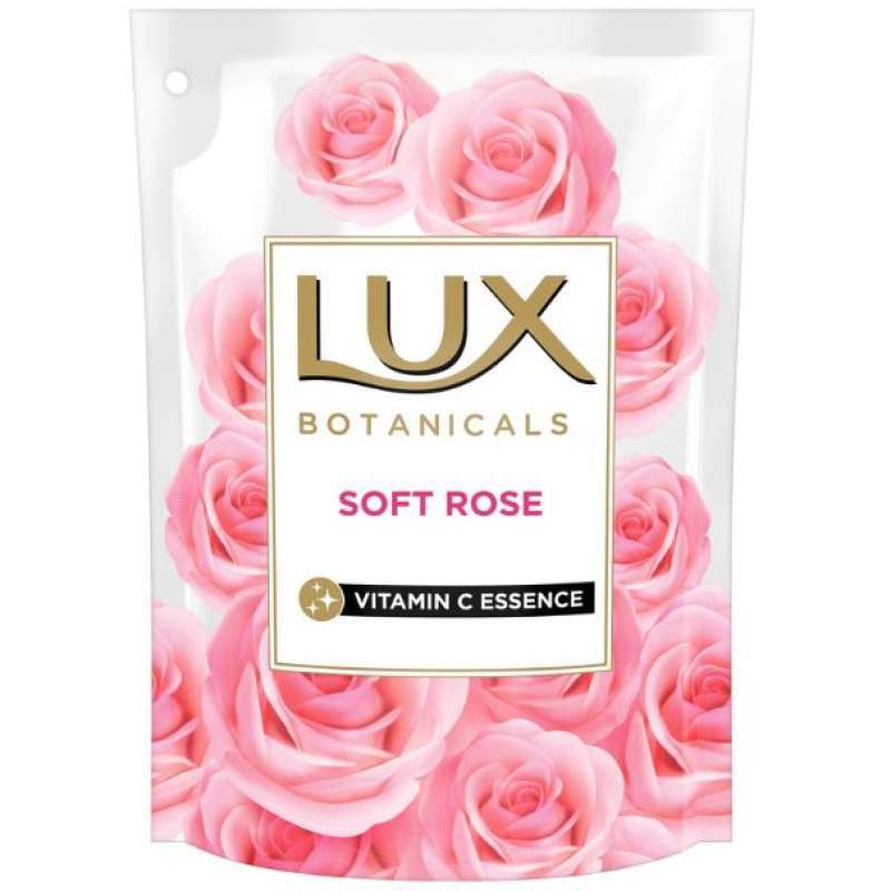 Promo Lux Body Wash Soft Rose Refill [400 mL] Diskon 10% di Seller MMOK SHOP - Pademangan Barat ...