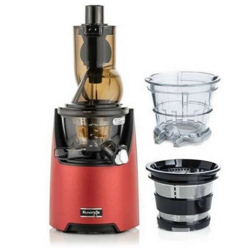 Jual Kuvings EVO820 Whole Slow Juicer - Kuvings EVO Matt 820 Slow Juicer - Dark Red di Seller ...