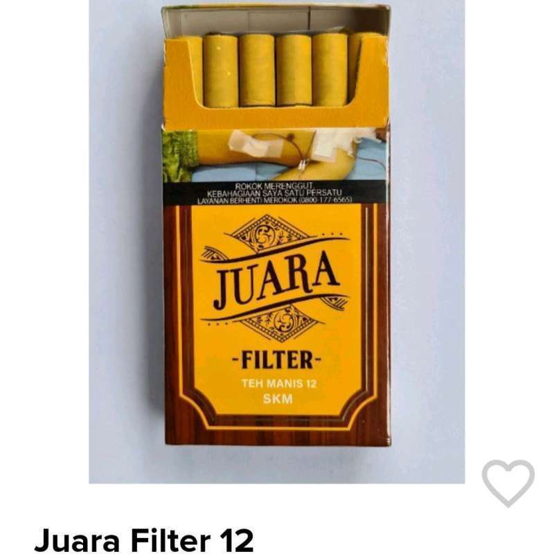 Jual Rokok Juara Filter 1 Bungkus Termurah - Harga Grosir Terupdate ...