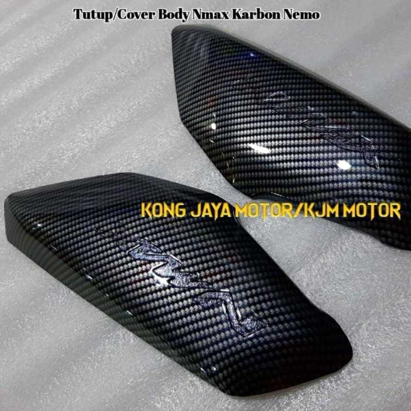 Jual Cover Body Nmax tutup Body Motor Yamaha Nmax Karbon Nemo di Seller ...