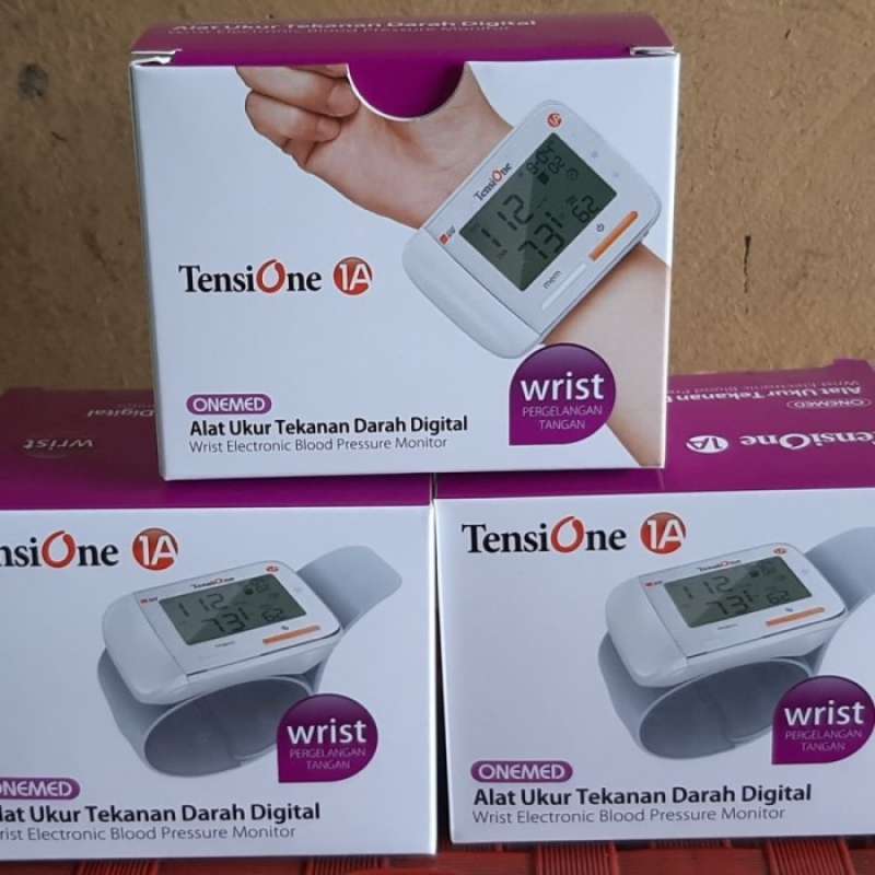 Jual Tensi / Tensimeter Pergelangan Tangan Digital Tensi One 1a Onemed ...