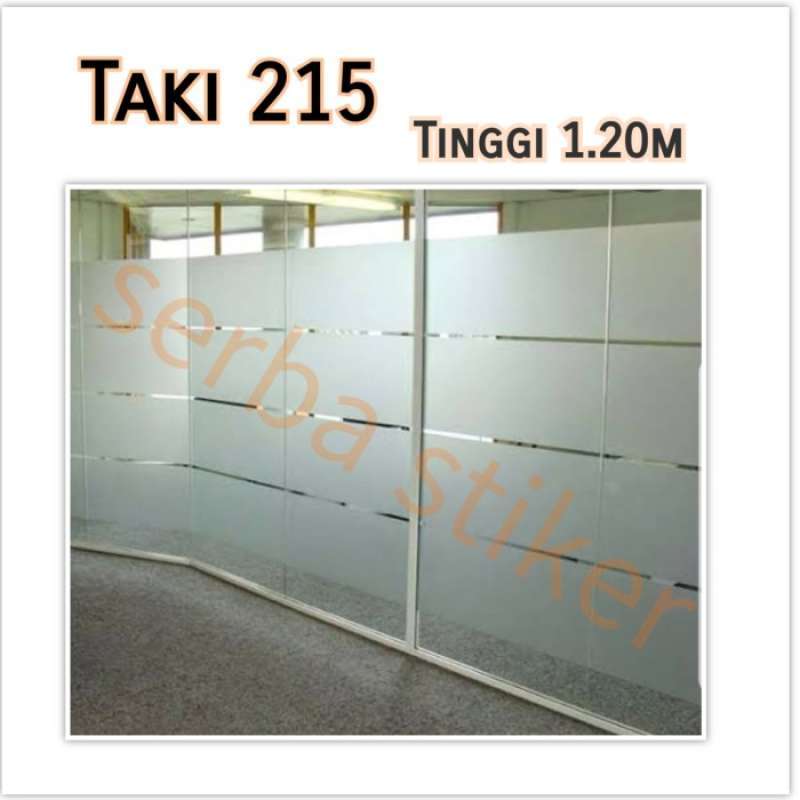 Promo Sticker Sandblast / Stiker Kaca Es Diskon 5% Di Seller Syalalala ...