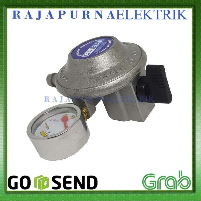 Jual Regulator Kompor Gas Caisar Smart Meter Sni Original Di Seller ...