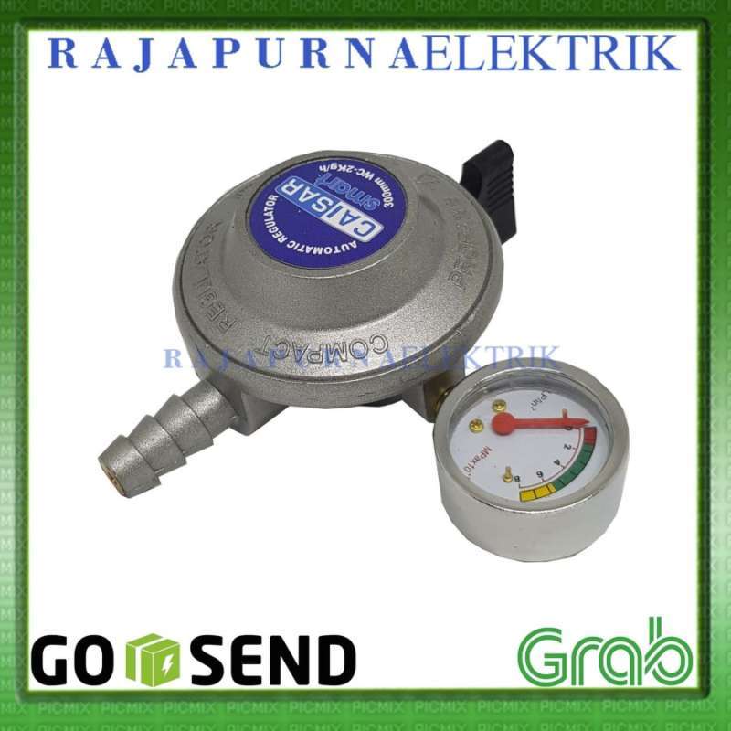 Jual Regulator Kompor Gas Caisar Smart Meter Sni Original Di Seller ...
