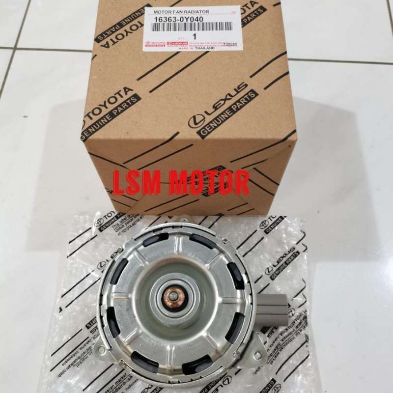 Jual Motor Fan Radiator All New Vios Yaris Xienta Di Seller Lsm Motor - Sunter Agung, Kota ...