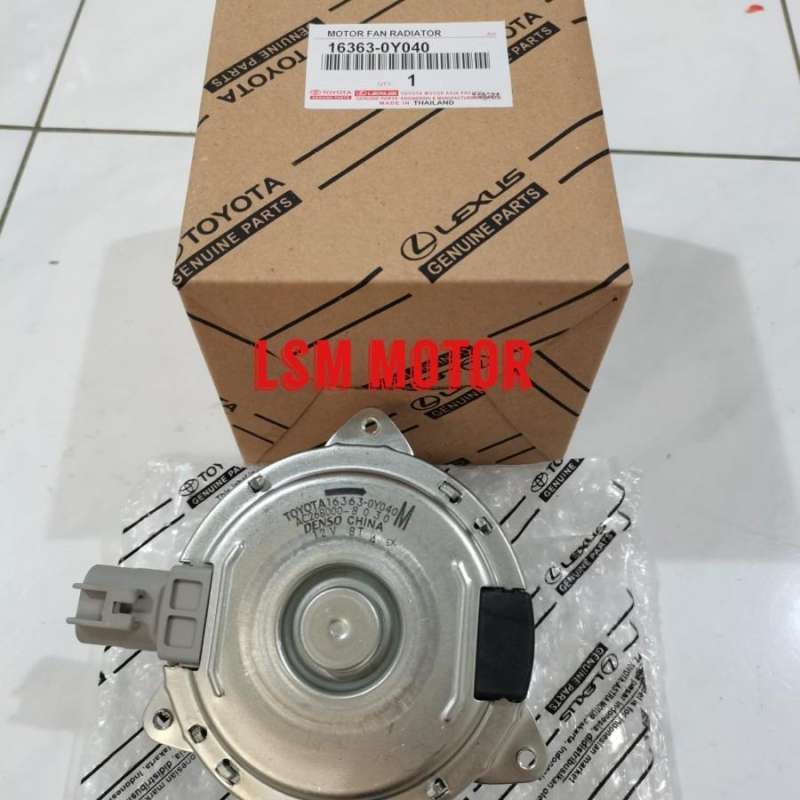 Jual Motor Fan Radiator All New Vios Yaris Xienta Di Seller Lsm Motor - Sunter Agung, Kota ...