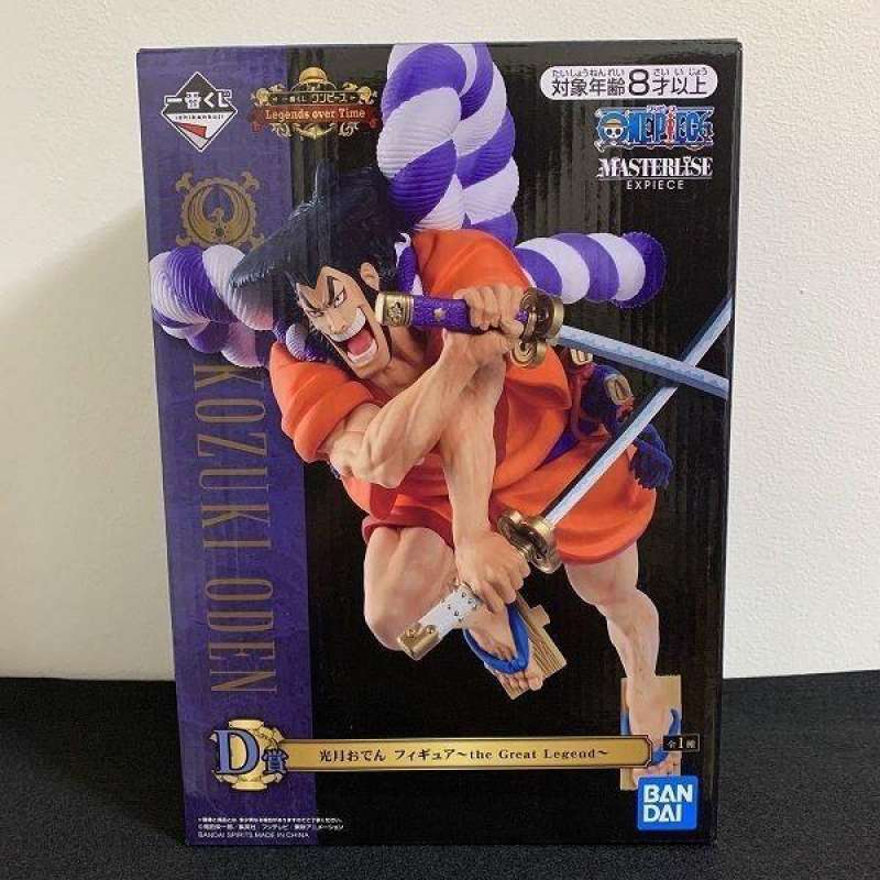 Jual Masterlise Expiece Kozuki Oden - Legends Over Time D Prize (20cm ...