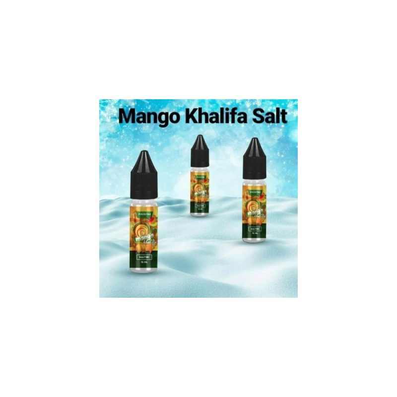 Jual Authentic 100% Liquid Mango Khalifa Saltnic 15Ml By Khalifa ...