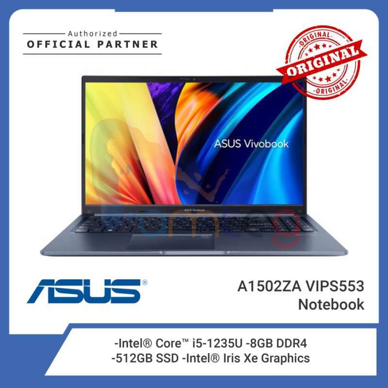Jual SUS Laptop A1502ZA-VIPS553 /Core i5 1235U / 8GB / 512GB / Win11 di ...