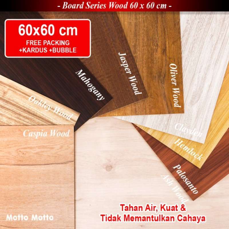 Promo Alas Foto Board Medium 60 X 60 Cm Motif Kayu Backdrop Background ...