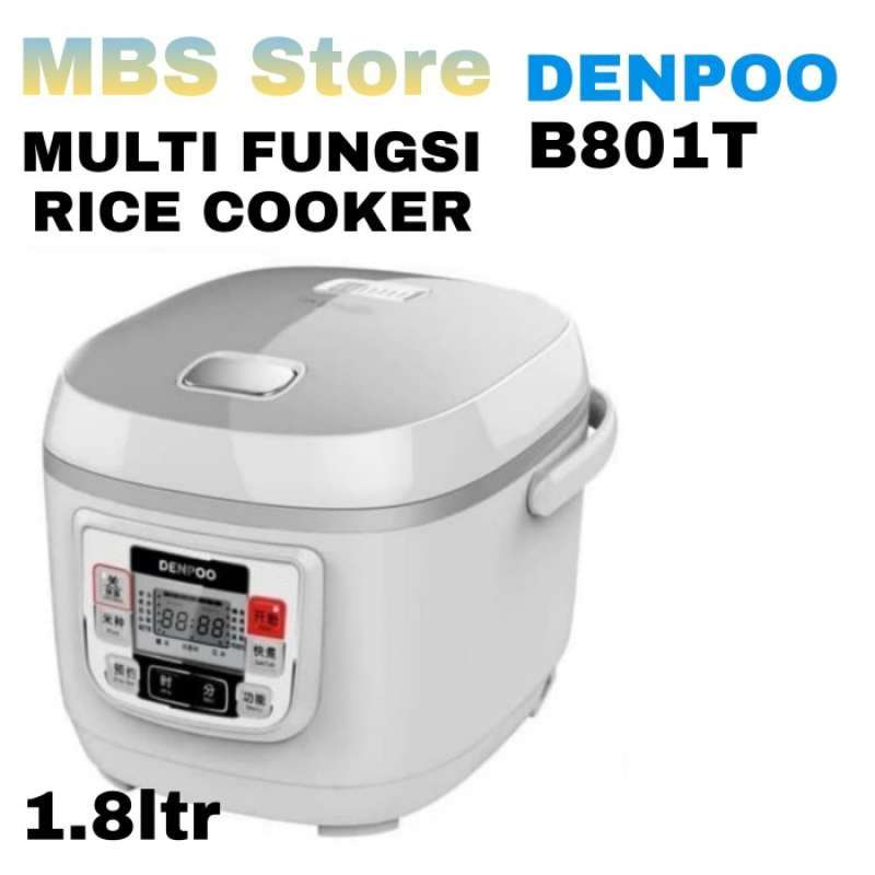 Jual Rice Cooker Multi Fungsi B801T 1.8 Liter LCD display di Seller ...