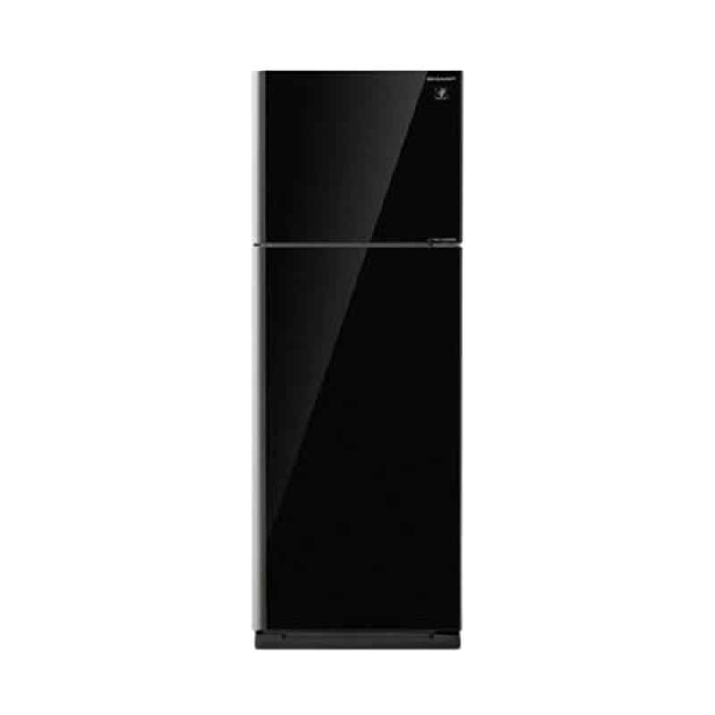 Jual Sharp Sj-ig571pg-bk Kulkas 2 Pintu [428 L] Di Seller Station ...