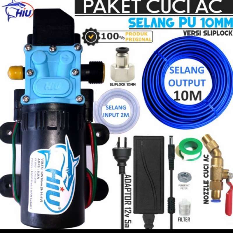 Promo Paket Cuci Ac Lengkap -Pompa Hiu Cuci Ac Cuci Motor Mobil Diskon ...