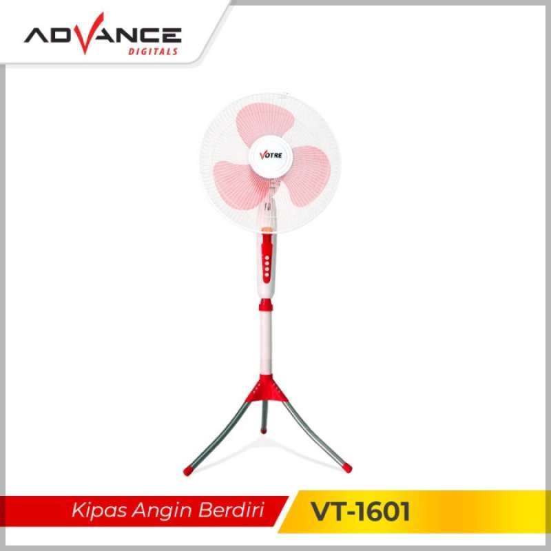 Promo Advance Stand fan 16 inch vt 1601 Kipas Angin Berdiri votre 40W ...