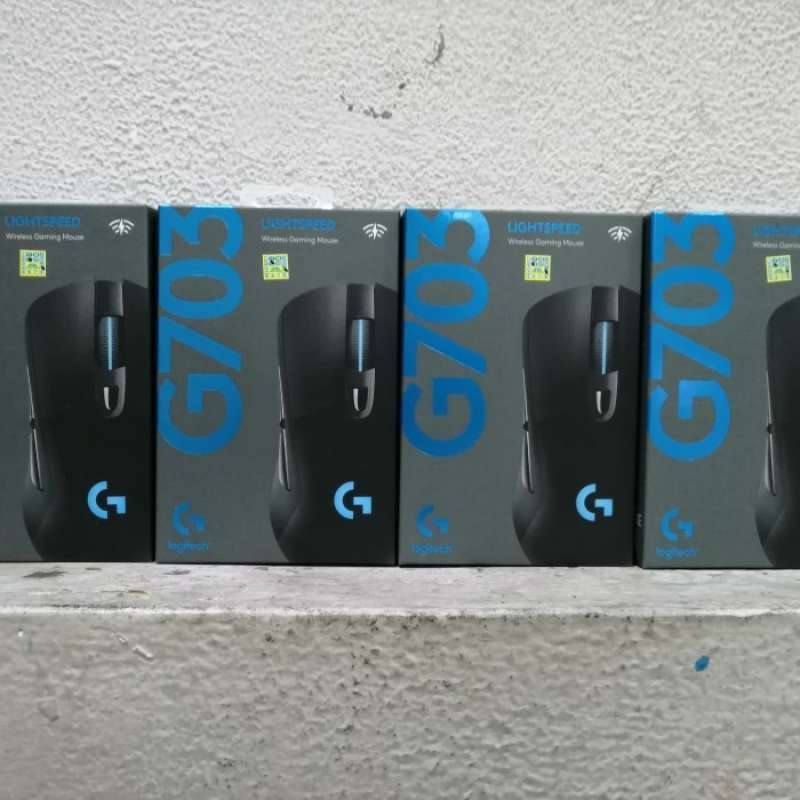 Jual Logitech G703 Hero Wireless Mouse Gaming Garansi 2 Tahun di Seller ...