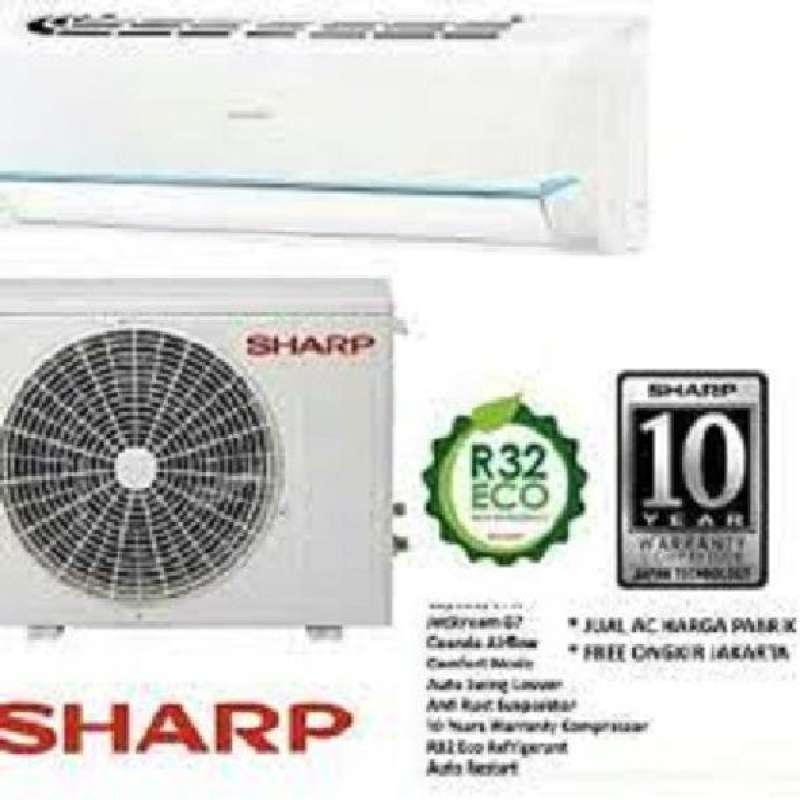 Jual AC SPLIT SHARP 1/2PK 390WATT AH/A-5SAY - INC PEMASANGAN (PIPA 2M) di Seller Golden ...