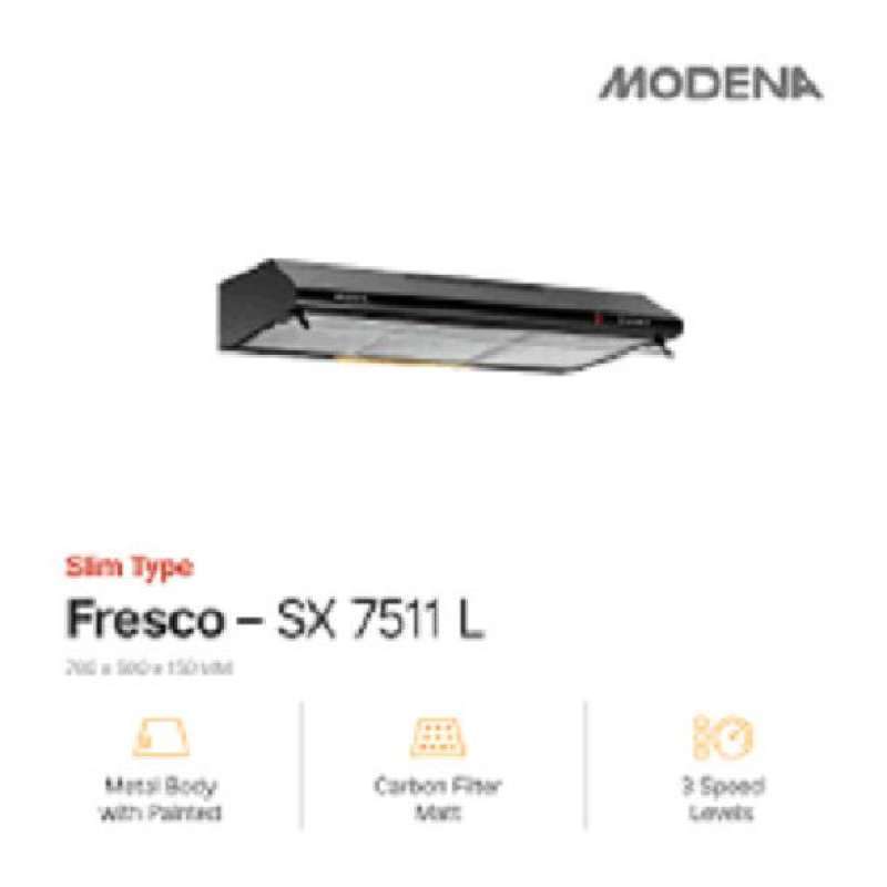 Jual Cooker Hood Modena 70cm Original, Murah & Diskon Mei 2024 | Blibli