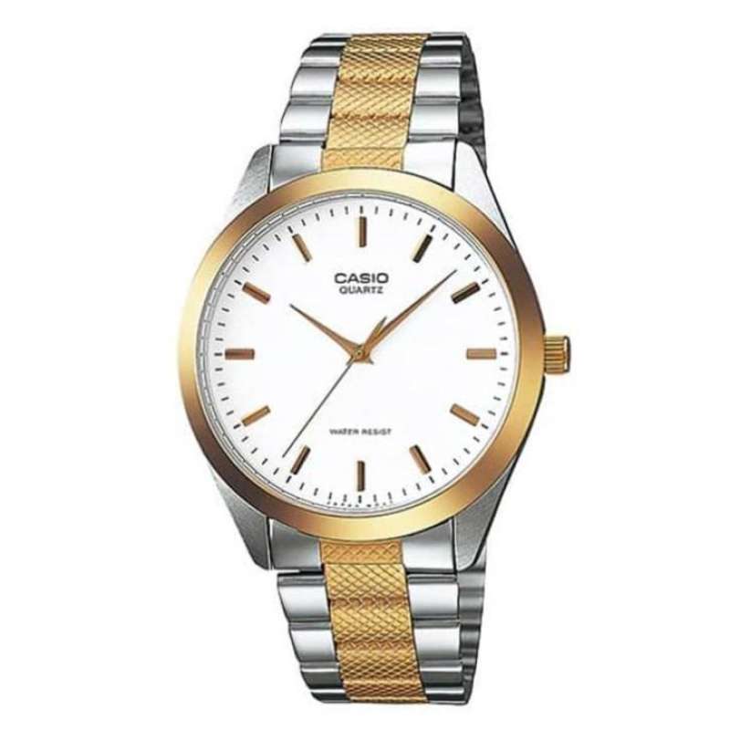 Jual CASIO MTP-1274SG-7ADF - Jam Tangan Pria - Silver/Gold di Seller ...