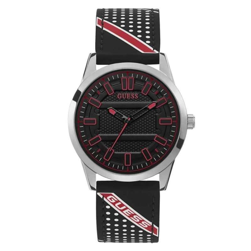 Jual GUESS W1300G1 - Jam Tangan Pria - Original - Hitam di Seller ...