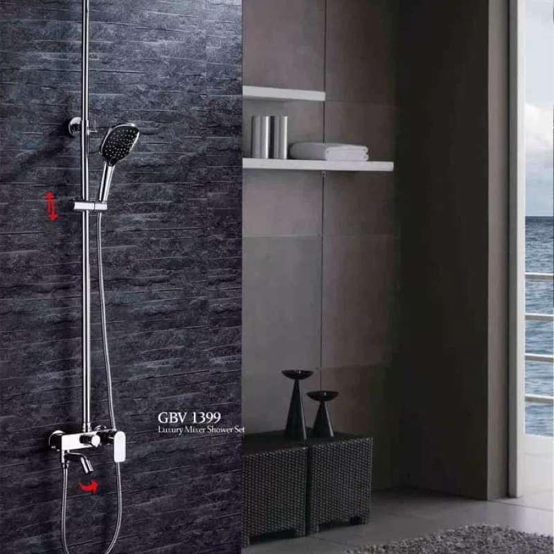 Promo Khusus Jne Dan J&T Luxury Mixer Shower Set Germany Brilliant Gbv ...
