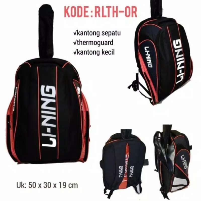 Jual tas raket badminton model ransel di Seller Desport - Kota Semarang ...