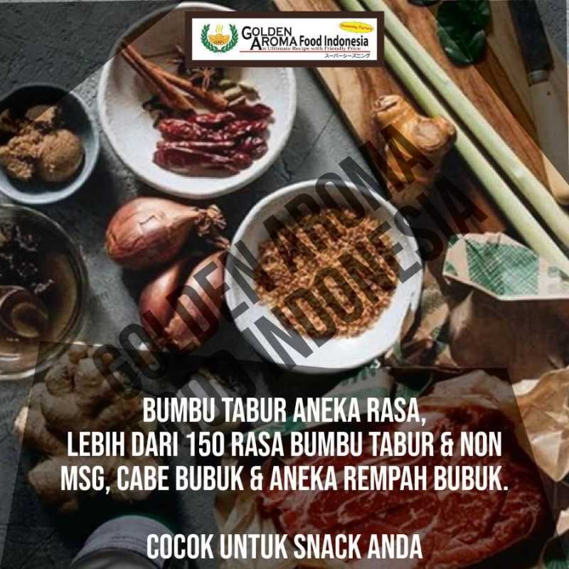 Jual Bumbu Tabur Rasa Kepiting Original Non Msg 50gr Bubuk Tabur ...