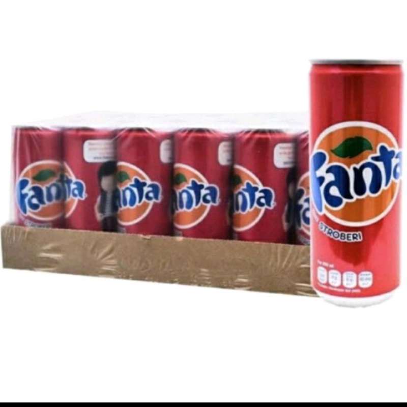 Jual Fanta Kaleng 1 Termurah - Harga Grosir Terupdate Hari Ini | Blibli