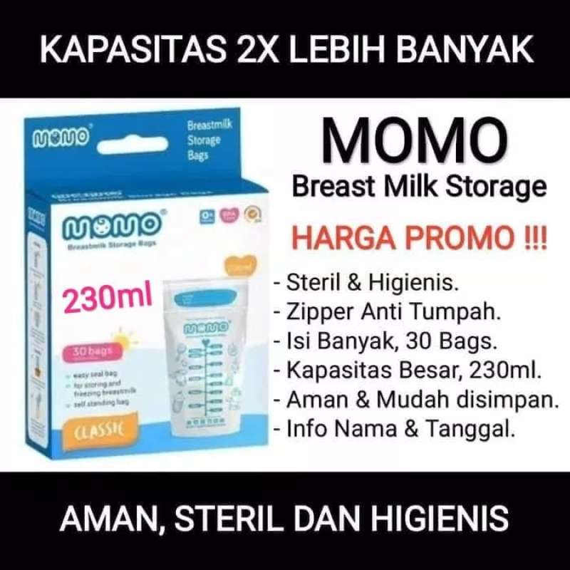 Jual Jual Kantong Asi | Plastik Asi | Tempat Asi | Breast Milk Storage ...