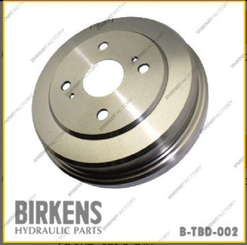 Jual Brake Drum Toyota Kijang Capsule (42431-0b010) Di Seller ...