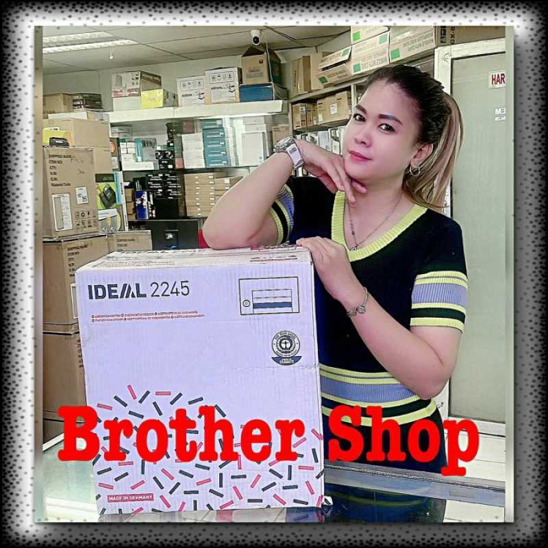 Promo Mesin Penghancur Kertas Ideal 2245 Cc Cross Cut Diskon 10% di ...