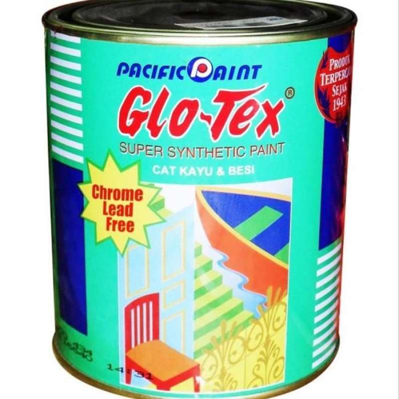 Jual CAT KAYU DAN BESI GLOTEX PUTIH 1KG di Seller TB ACC CIBUBUR ...