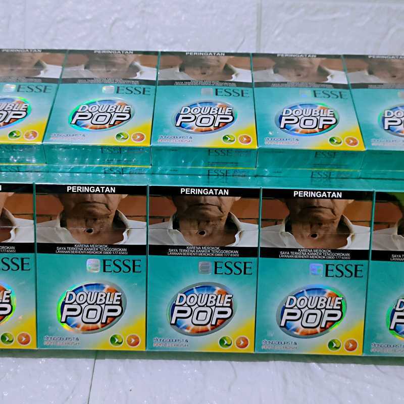 Jual Rokok Esse Double Pop 16 Batang Di Seller Toko Pniel2 - Parung ...