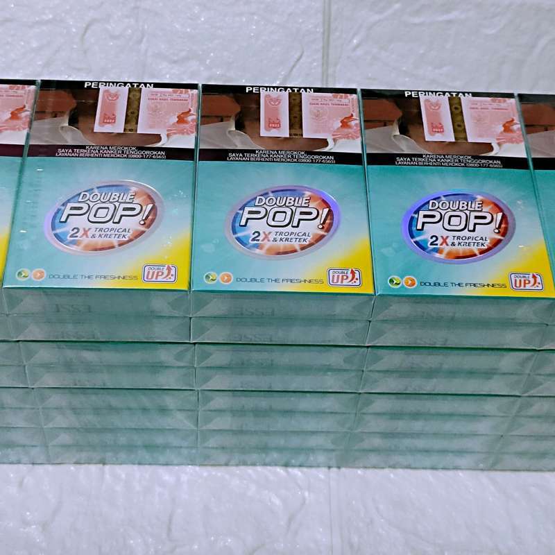 Jual Rokok Esse Double Pop 16 Batang Di Seller Toko Pniel2 - Parung, Kab. Bogor | Blibli