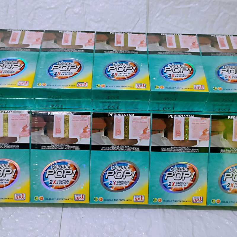 Jual Rokok Esse Double Pop 16 Batang Di Seller Toko Pniel2 - Parung ...