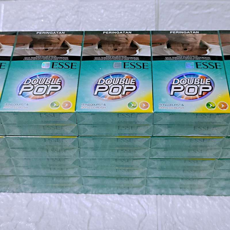 Jual Rokok Esse Double Pop 16 Batang Di Seller Toko Pniel2 - Parung, Kab. Bogor | Blibli