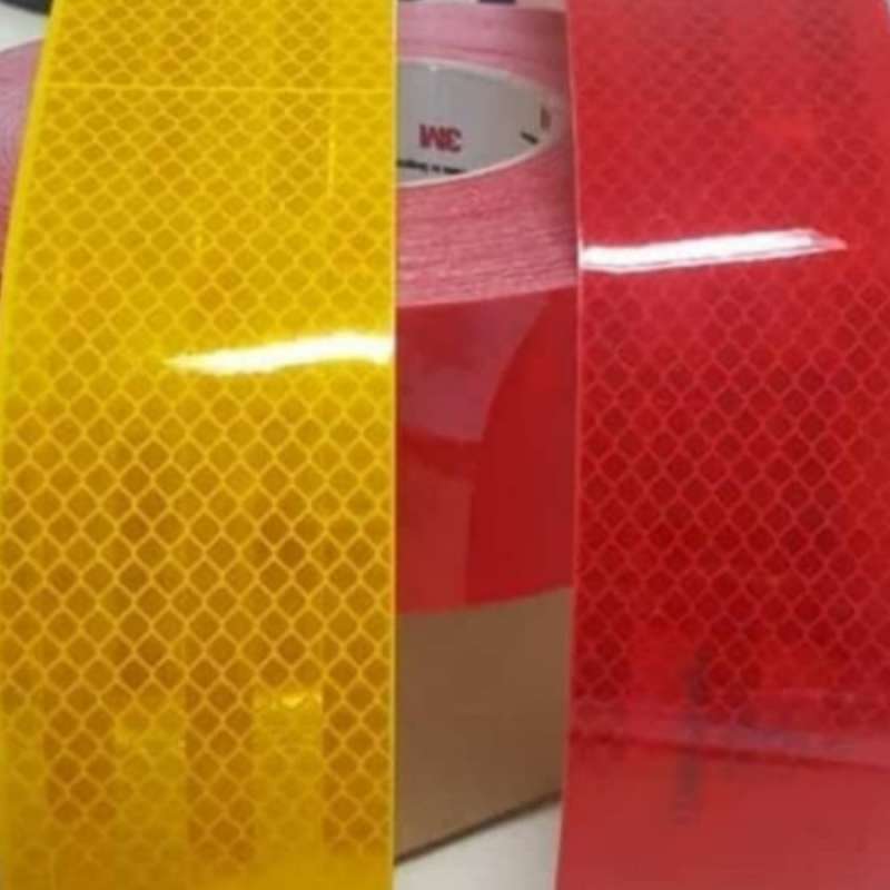 Promo stiker 3m 5cm x 45m stiker mobil box lulus uji kir standar dishub ...