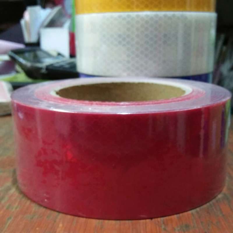 Jual 3m sticker reflective EGP- stiker scotlite uji kir di Seller ...