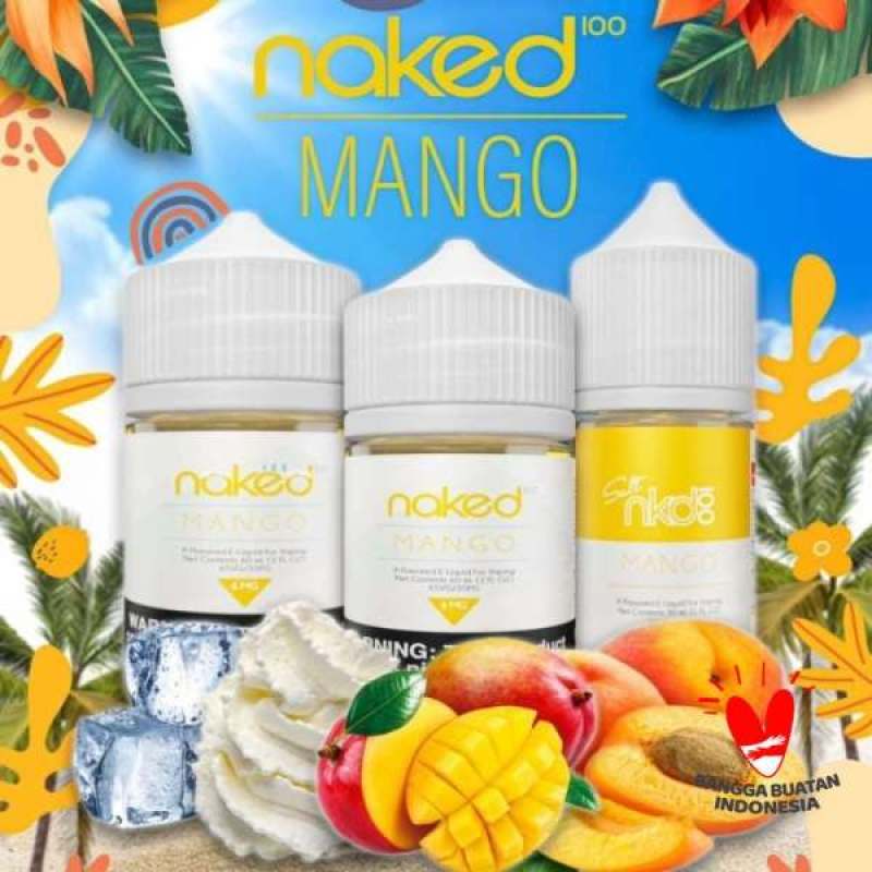 Jual Naked Liquid Termurah - Harga Grosir Terupdate Hari Ini | Blibli