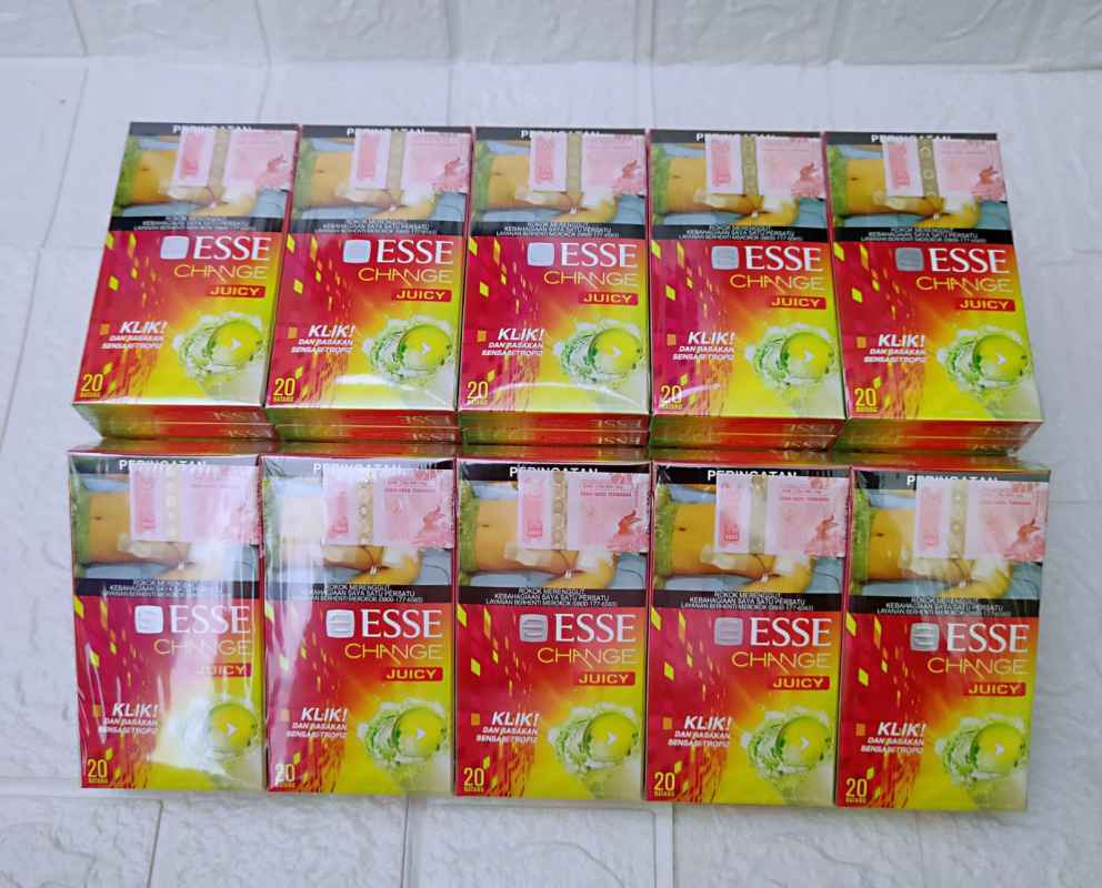 Jual Rokok Esse Change Juicy 20 Batang di Seller Toko Pniel2 - Parung ...