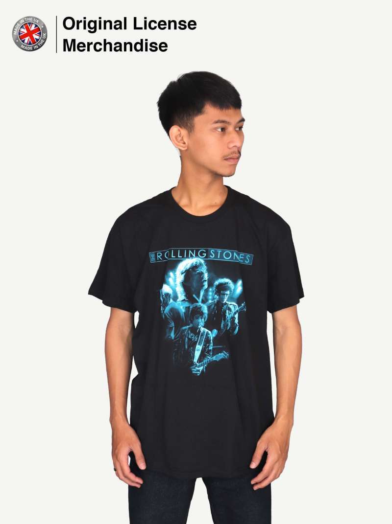 Jual Kaos Rolling Stones Dewasa Model Terbaru - Harga Promo Juli 2024 ...