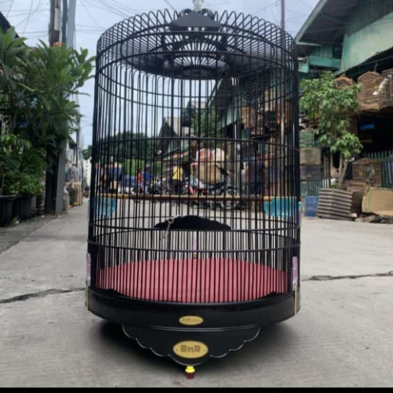 Promo Sangkar Kandang Murai Bnr Black Reborn / Rubicon No 2 Diskon 10% ...