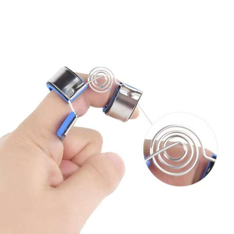 Jual Alat Terapi Jari Tangan Cidera Finger Splint Fracture Support ...