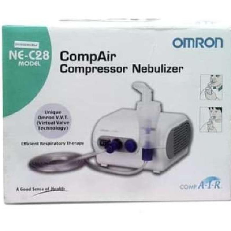 Jual Omron Nebulizer Ne-c28 Alat Terapi Uap Pernafasan Mesin Inhalasi ...