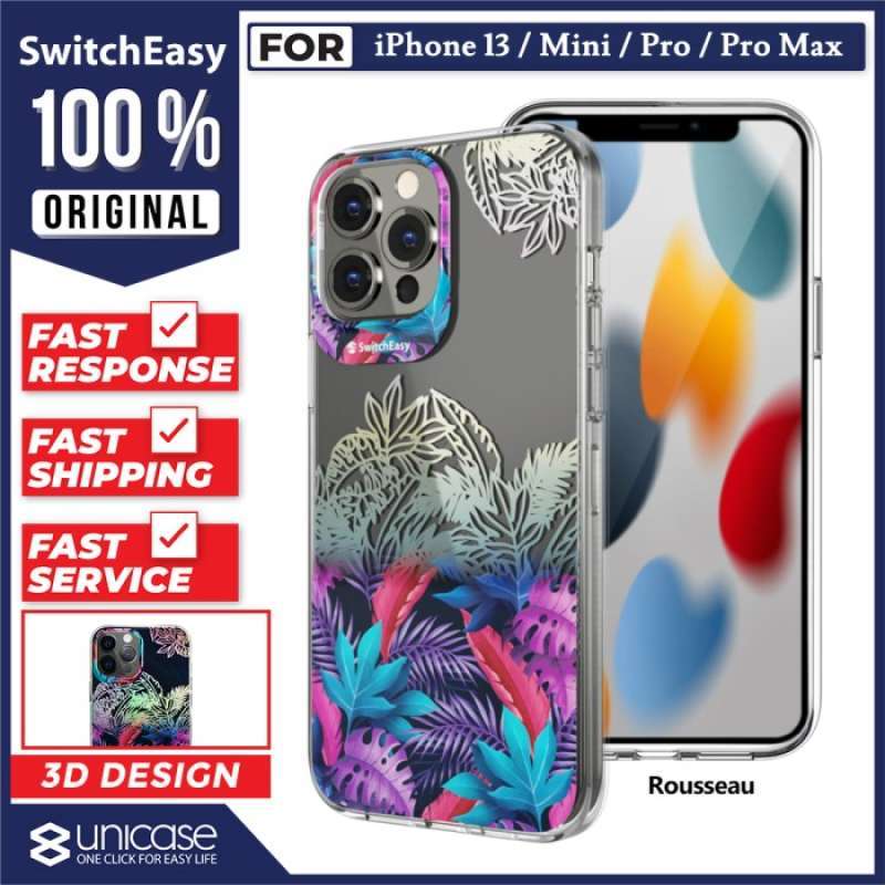 Jual Case 13 Pro Max 13 Mini SwitchEasy Artist Motif Hybrid Casing di ...